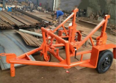China Multifunction Underground Cable Tools 3 Tons cable drum trailer for transporting for sale