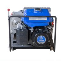 China Gas Powered Winch Portable Cable Pulling Machine Capacity 1 Ton Cbale Winch for sale