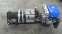 China Portable Hoisting Pulling Machine With YAMAHA Gas Powered Winch Capacity 5 Ton 50KN for sale