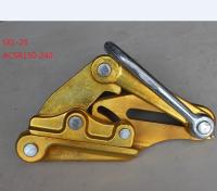China Aluminum Alloy Come-Along Clamp for 25-70 mm² Conductors with 7 KN Rated Load for sale