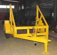 China 3 Ton Cable Drum Trailer Direct supplier Convenient cable transport 600 kg for sale