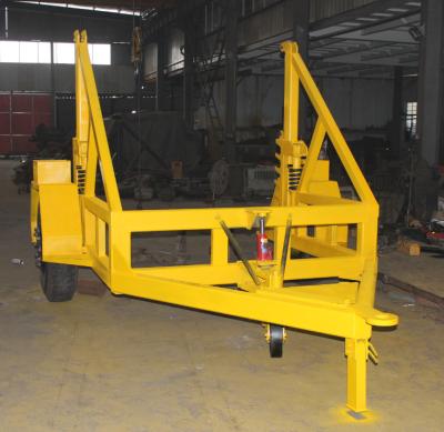 China 3 Ton Cable Drum Trailer Direct supplier Convenient cable transport 600 kg for sale