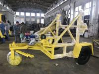China 3 Ton Cable Drum Trailer Direct supplier Convenient cable transport 600 kg for sale