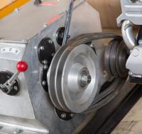 China Honda / Yamaha Engine 5 Ton 50KN Double Capstan Winch Pulling Hoisting for sale