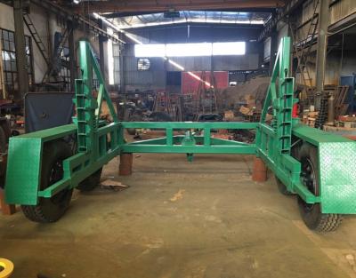 China 10 Ton Cable Trailer Underground Cable Tools For Cable Transportation for sale