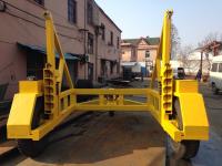 China 10 Ton Cable Trailer Underground Cable Tools For Cable Transportation for sale