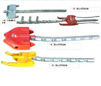 China 80KN Running Board For Two Bundle Conductors Poising sheave for tackle width of wheel 100 110 for sale