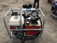 China High Pressure Hydraulic Pump Station 80Mpa Rated Flow 1.6L/min Honda Gasoline Engine for sale