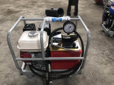 China High Pressure Hydraulic Pump Station 80Mpa Rated Flow 1.6L/min Honda Gasoline Engine for sale