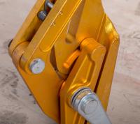 China 40KN Rated Load Aluminum Alloy Conductor Gripper with 32mm Max Gap for ACSR300-400 Transmission Lines for sale