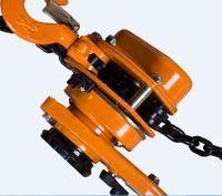 China Material Handling Equipment Lever hoist capacity 1.5T lifting 1.5m chain dia 6mm for sale