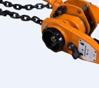 China Material Handling Equipment Lever hoist capacity 1.5T lifting 1.5m chain dia 6mm for sale