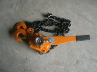 China 6 Ton Heavy Duty Lever Hoist with 1.5m Lifting Height and 10mm Chain for Construction Lifting for sale