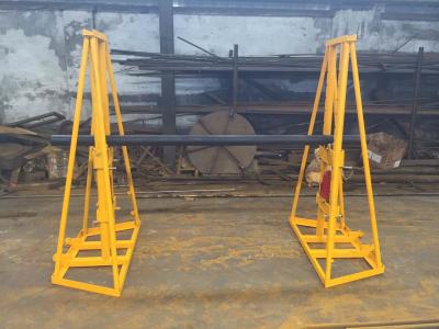 China Lightweight Hydraulic Cable Reel Elevator 10 Tons For  Line Construction for sale