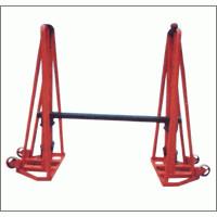 China 15T Hydraulic Cable Reel Elevator Underground Cable Tools Hydraulic System Light And Durable for sale