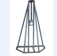China Power Construction Tools Simple Reel Payout Stand 1- 5ton Mechanical Cable Stand for sale