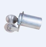 China Aluminum Cable Roller with Steel Bellmouths for 80-200mm Tube Diameter Cable Installation Tool for sale