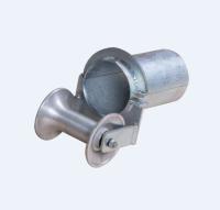 China Aluminum Cable Roller with Steel Bellmouths for 80-200mm Tube Diameter Cable Installation Tool for sale
