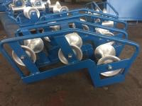 China SH700J3 Max Cable Dia 160mm Pithead Roller Multi Roller For Power Construction for sale