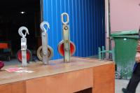 China Power Transmission Parts Pulleys Basic Construction Tools Earth wire stringing block for sale