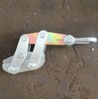 China Model SKG-N Cable Grip Come Along Clamp Gripper For Anti-twist Steelrope for sale