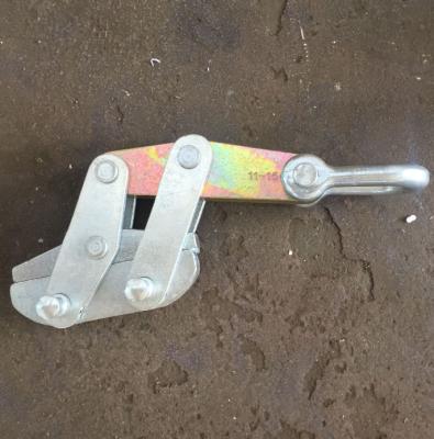 China Model SKG-N Cable Grip Come Along Clamp Gripper For Anti-twist Steelrope for sale