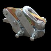China Model SKG-N Cable Grip Come Along Clamp Gripper For Anti-twist Steelrope for sale
