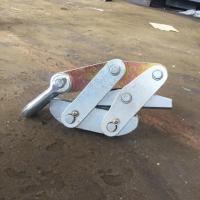 China Model SKG-N Cable Grip Come Along Clamp Gripper For Anti-twist Steelrope for sale