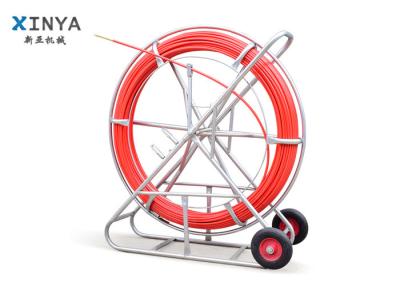China High Strong Underground Cable Tools FRP Fiberglass Cable Pulling Rodder for sale