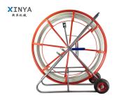 China High Strong Underground Cable Tools FRP Fiberglass Cable Pulling Rodder for sale