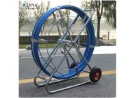 China 11mm 150M Fiberglass Duct Rod with Polyethylene Coating for Cable Push Pulling for sale