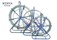 China Underground Cable Tools 11mm Fiberglass Duct Rod / Duct Rodders for sale