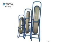 China Underground Cable Tools 11mm Fiberglass Duct Rod / Duct Rodders for sale