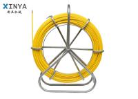 China 4mm Diameter 150m Length Fiberglass Duct Rodder for Underground Cable Pulling with Fiberglass Reinforced Plastic for sale
