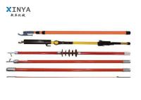 China Fiberglass Insulated Telescopic Operating Rod Hot Stick Link Stick for sale