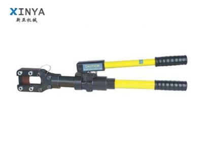 China Cable Cutting Tool 8 Ton Hand Held Manual Hydraulic Cable Cutter For Up To 40mm for sale