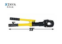China Cable Cutting Tool 8 Ton Hand Held Manual Hydraulic Cable Cutter For Up To 40mm for sale