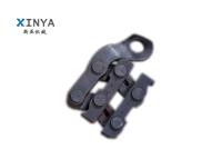China 16KN Earth Wire Come Along Clamp Parallel Jaw Type for 50-150mm2 for sale