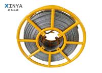 China 18mm 210KN Breaking Load Galvanized Anti Twist Wire Rope Hexagon with 12 strands for sale