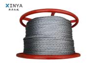 China Galvanized Steel Anti Twist Wire Rope for Transmission Line Stringing for sale