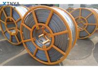China Galvanized Steel Wire Rope with Anti-Twist Design and High Strength Weave for Heavy Duty Applications for sale
