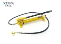 China Manual Type CP-180 Hydraulic Hand Pump 350cc For Hydraulic Puller for sale