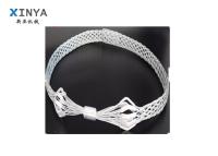 China Galvanized Steel Change Line Cable Grip Fiber Optic Cable Tools Cable Stockings for sale