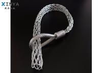 China High Strength Stainless Steel Electric Cable Grip Fiber Optic Cable Tools for sale