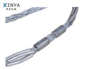 China HIGH STRENGTH GALVANIZED STEEL CHANGE LINE CABLE PULLING GRIPS for sale