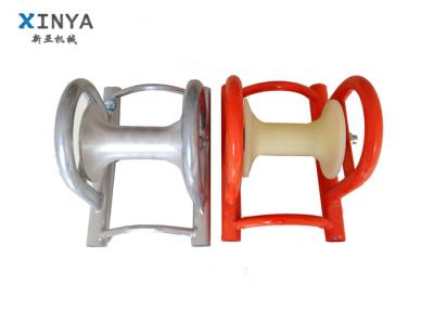 China Underground Cable Tools Ground Cable Pulley Wheel Straight Cable Roller for sale