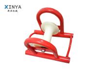 China Underground Cable Tools Ground Cable Pulley Wheel Straight Cable Roller for sale