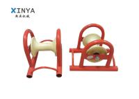 China Cable Ground Roller Cable Pulley Straight Line Type Cable Pulley for sale