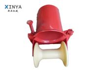China Orifice Type Bellmouth Roller Cable Pulling Tools Cable Laying Tools for sale