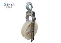 China Single Sheave Cable Hanging Pulley Transmission Line Stringing Tools for sale
